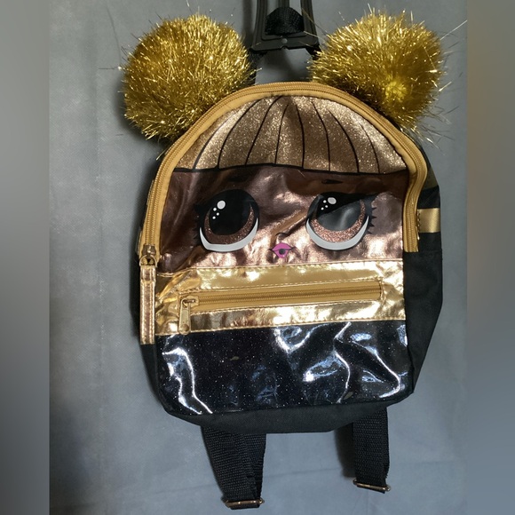 L.O.L. Surprise! | Accessories | Lol Surprise Gold Mini Backpack X8x3 ...